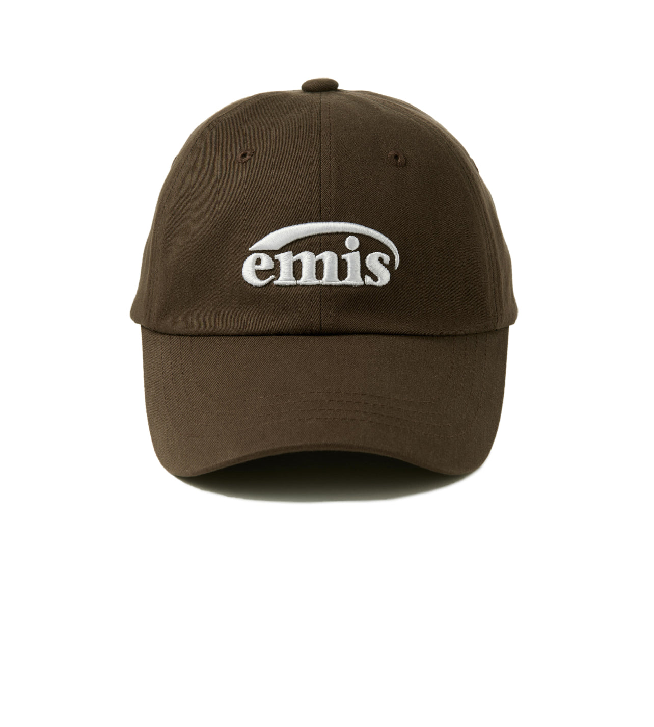EMIS NEW LOGO EMIS CAP-BROWN(Preorder) – Kelly Designs